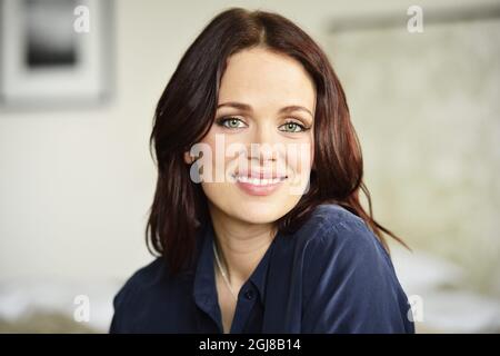 STOCKHOLM 20140123 Katia Winter, Swedish born actress seen in TV Series ...