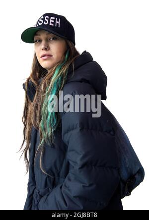 STOCKHOLM 2014-01-09 Elliphant, MC/singer. Ellinor Olovsdotter. Born in ...