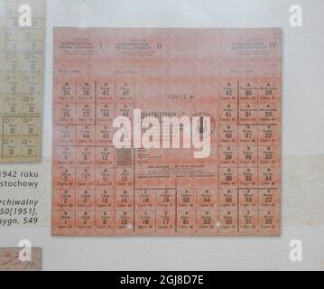Ration Cards WWII Stock Photo - Alamy