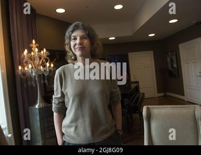 Ruben Rausing (c) founder of Tetra Pak holding two of the classic ...