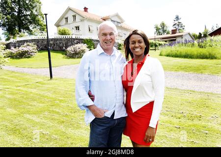 *EXCLUSIVE* Sven-Goran Eriksson with girlfriend Yaniset Bravo in his ...