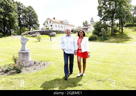 *EXCLUSIVE* Sven-Goran Eriksson with girlfriend Yaniset Bravo in his ...