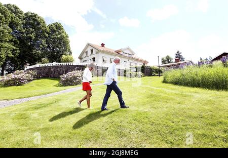*EXCLUSIVE* Sven-Goran Eriksson with girlfriend Yaniset Bravo in his ...
