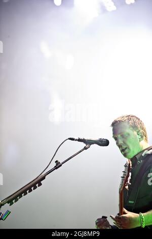 GOTHNEBURG 2014-08-07 American rock band Queens of the Stone Age and ...