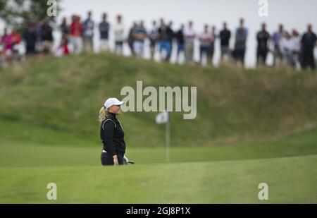 HELSINGBORG 2014-09-07 Caroline Hedwall of Sweden during the ...