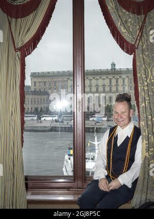 STOCKHOLM 20140826 Opera director Peter Sellars, Polar Prize Winner ...