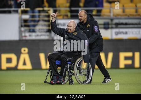 STOCKHOLM 2014-10-29 File 1998 Swedish football player Klas Ingesson ...