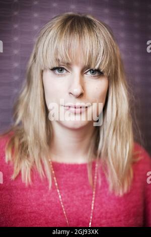 STOCKHOLM 2015-02-18 Susanne Sundfor, Norwegian singer-songwriter is ...
