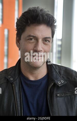 MALMO 2015-09-15 Swedish actress Maria Kulle during the press ...
