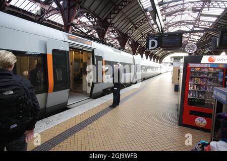 COPENHAGEN 20151112 Copenhagen railway station Foto: Stig-Ake Jonsson ...