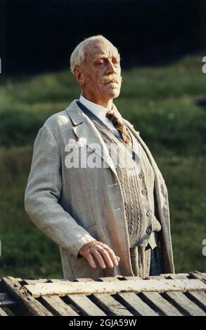 Actor Max von Sydow, who portrays the role of the Jesus Christ in the ...