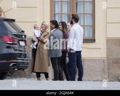 STOCKHOLM 2016-09-08 Cajsa Larsson, Prince Alexander, Princess Sofia ...