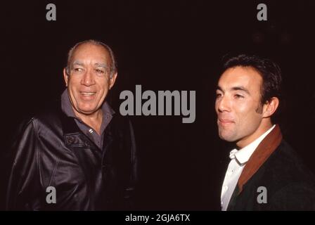 Francesco Quinn Circa 1980's Credit: Ralph Dominguez/MediaPunch Stock ...