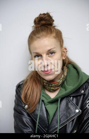 STOCKHOLM 20170206 Norwegian singer Gabrielle Foto: Noella Johansson ...