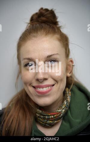 STOCKHOLM 20170206 Norwegian singer Gabrielle Foto: Noella Johansson ...