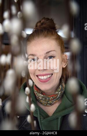 STOCKHOLM 20170206 Norwegian singer Gabrielle Foto: Noella Johansson ...