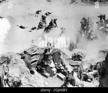 DESERT LEGION 1953 Universal Pictures film with Arlene Dahl Stock Photo ...
