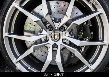 Lamborghini Aventador S WHEEL Foto: Magnus Hjalmarson Neideman / SvD ...