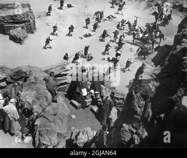 DESERT LEGION 1953 Universal Pictures film with Arlene Dahl Stock Photo ...