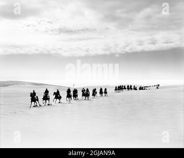 DESERT LEGION 1953 Universal Pictures film with Arlene Dahl Stock Photo ...