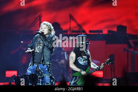 Axl Rose Guns N' Roses perform at the Fillmore Miami Beach Miami Beach ...