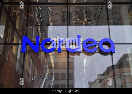 STOCKHOLM 2017-10-26 Nordea CEO, Casper von Koskull, is seen during the ...