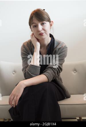 GOTHENBURG 20170929** FILE** Irish writer and novelist Sally Rooney ...