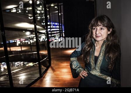 STOCKHOLM 2017-12-11 Zeynep Tufekci, Turkish//US techno sociologist and ...