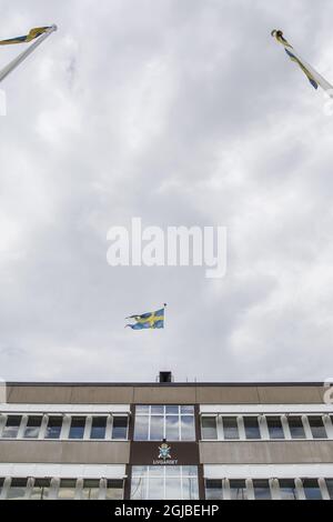 STOCKHOLM 2018-07-11 Livgardet barracks (Life Guards) ( Livgardet is a ...