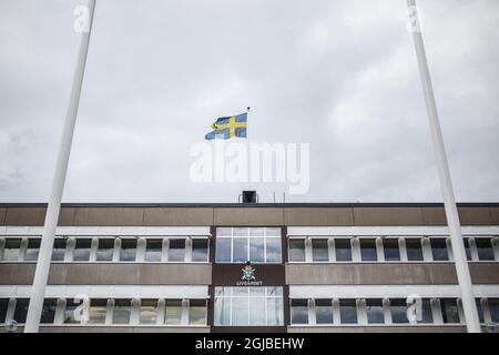 STOCKHOLM 2018-07-11 Livgardet barracks (Life Guards) ( Livgardet is a ...