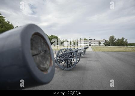 STOCKHOLM 2018-07-11 Livgardet barracks (Life Guards) ( Livgardet is a ...