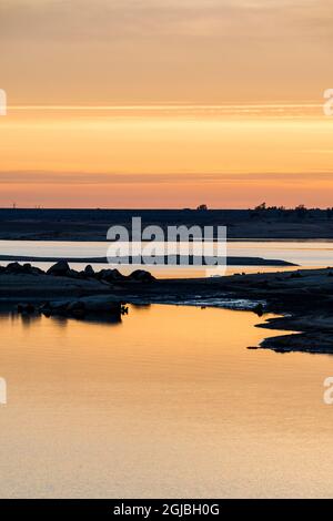 Folsom lake in California, USA Stock Photo - Alamy