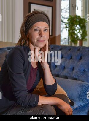 STOCKHOLM 20181107 Rachel Cusk, Canadian writer living in Great Britain ...