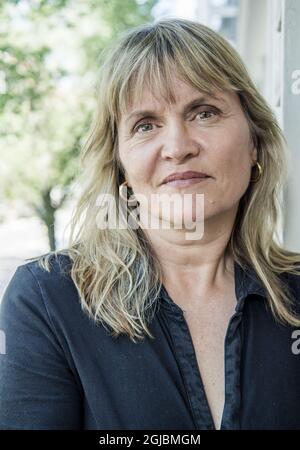 Nina Lykke, Norwegian writer Foto: Lars Pehrson / SvD / TT / Kod: 30152 ...