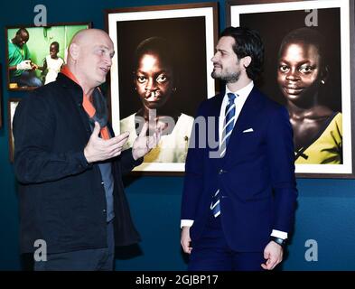 STOCKHOLM 20181121 Photographer Jorgen Hildebrandt, Prince Carl Philip ...