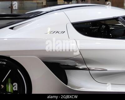 Koenigsegg's new car "Jerko" named after founder Christian von ...