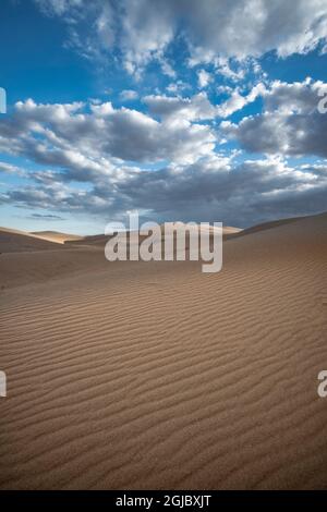 Cadiz Dunes in Mojave Trails National Monument, Mojave Desert ...