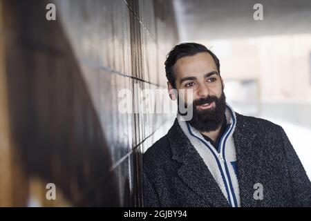 STOCKHOLM 20190130 Ardalan Esmaili, Swedish-Iranian actor. He is one of ...