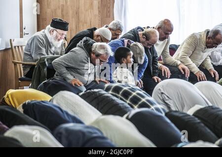 Jumu'ah prayer also known as Friday Prayer or Congregational Prayer in ...