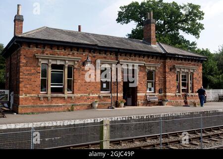 The Battlefield Line, Leicestershire, England, UK Stock Photo - Alamy