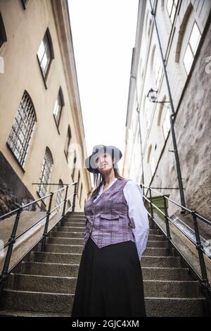 British writers Frances Hardinge Foto: Adam Daver / DN / TT / Kod: 3000 ...