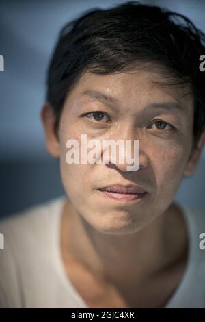 Danh Vo, Concept and installation artist from Denmark born i Vietnam ...
