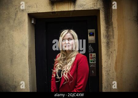 Lindsey Fitzharris, Scientist and writer Medical history Foto: Adam ...