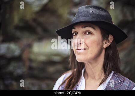 British writers Frances Hardinge Foto: Adam Daver / DN / TT / Kod: 3000 ...
