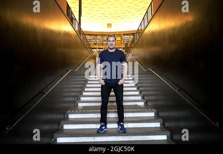 Martin Lorentzon, co-founder of Tradedoubler and Spotify, Foto: Janerik Henriksson / TT / Kod ...