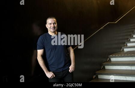 Martin Lorentzon, co-founder of Tradedoubler and Spotify, Foto: Janerik Henriksson / TT / Kod ...