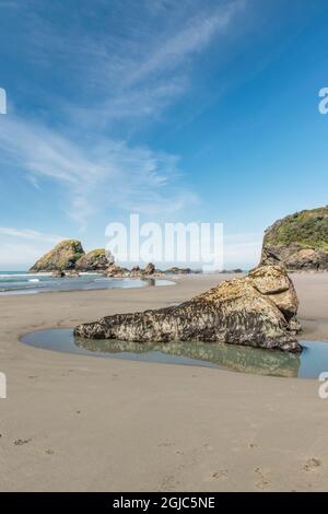 California, Trinidad, Houda Point Stock Photo - Alamy