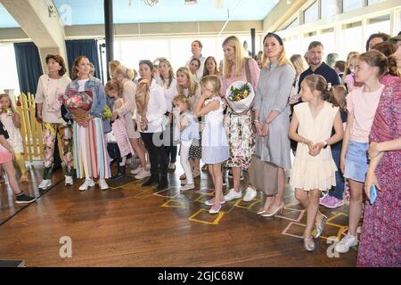 STOCKHOLM 20190604 Princess Madeleine at the launch of the children´s ...