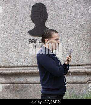 Martin Lorentzon, co-founder of Tradedoubler and Spotify, Foto: Janerik Henriksson / TT / Kod ...