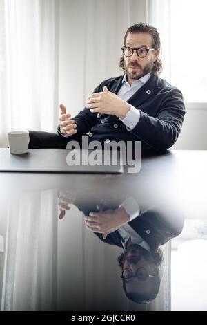 Slobodan Jovicic, Swedish lawyer of Asap Rocky (Rakim Mayers) in ...